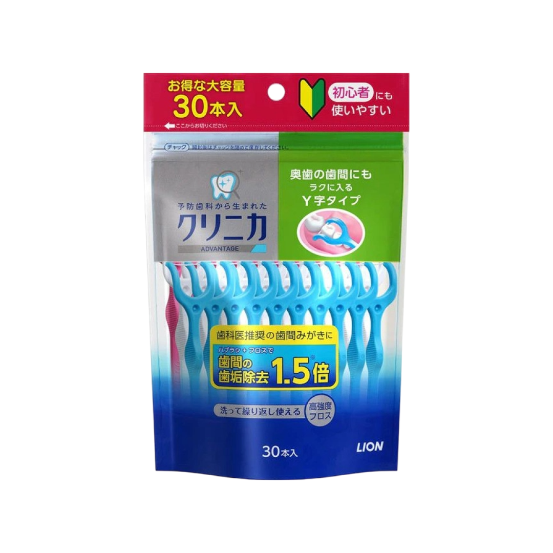 Clinica Advantage Dental Floss Y-type 30P – Yapon Dokon