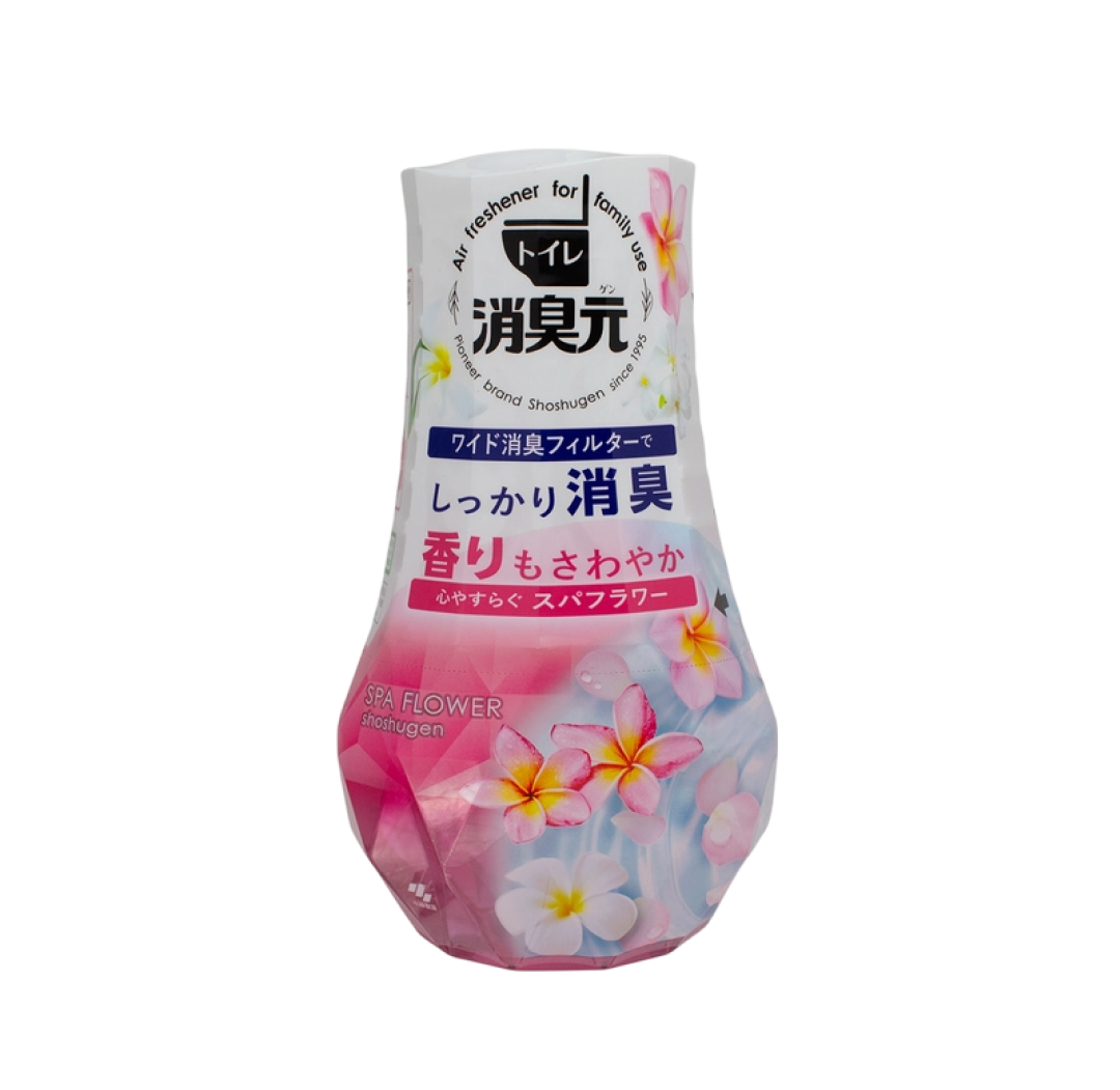 Kobayashi Shoshu-Gen for Toilet Spa Flower 400mL – Yapon Dokon