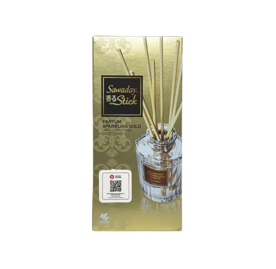 Sawaday Scented Stick Parfum Sparkling Gold 70mL – Yapon Dokon