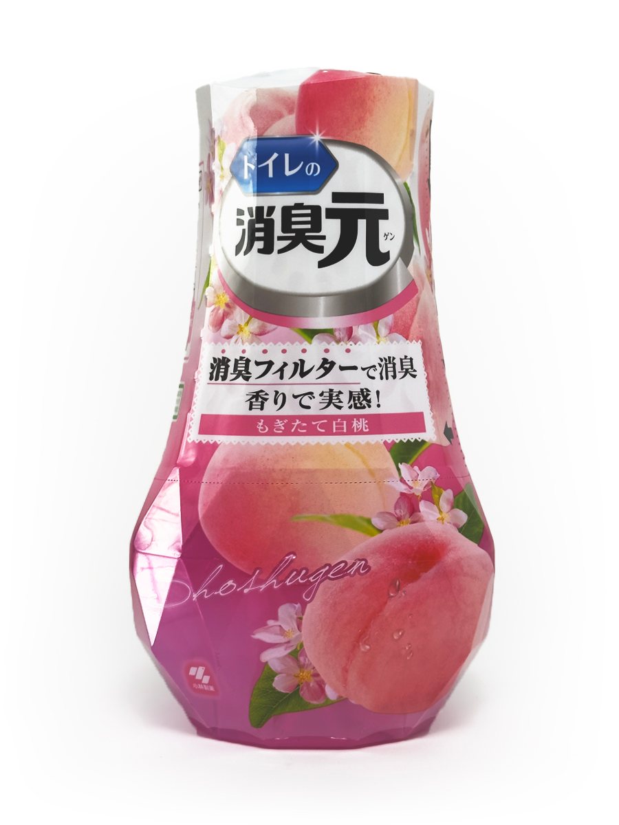 Shoshu-Gen for Toilet White Peach 400mL – Yapon Dokon