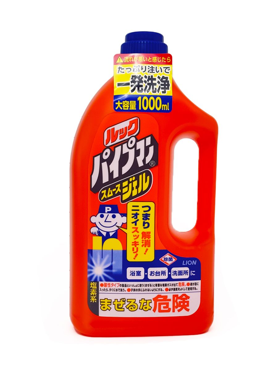 Look Pipeman Smooth Gel 1000mL – Yapon Dokon